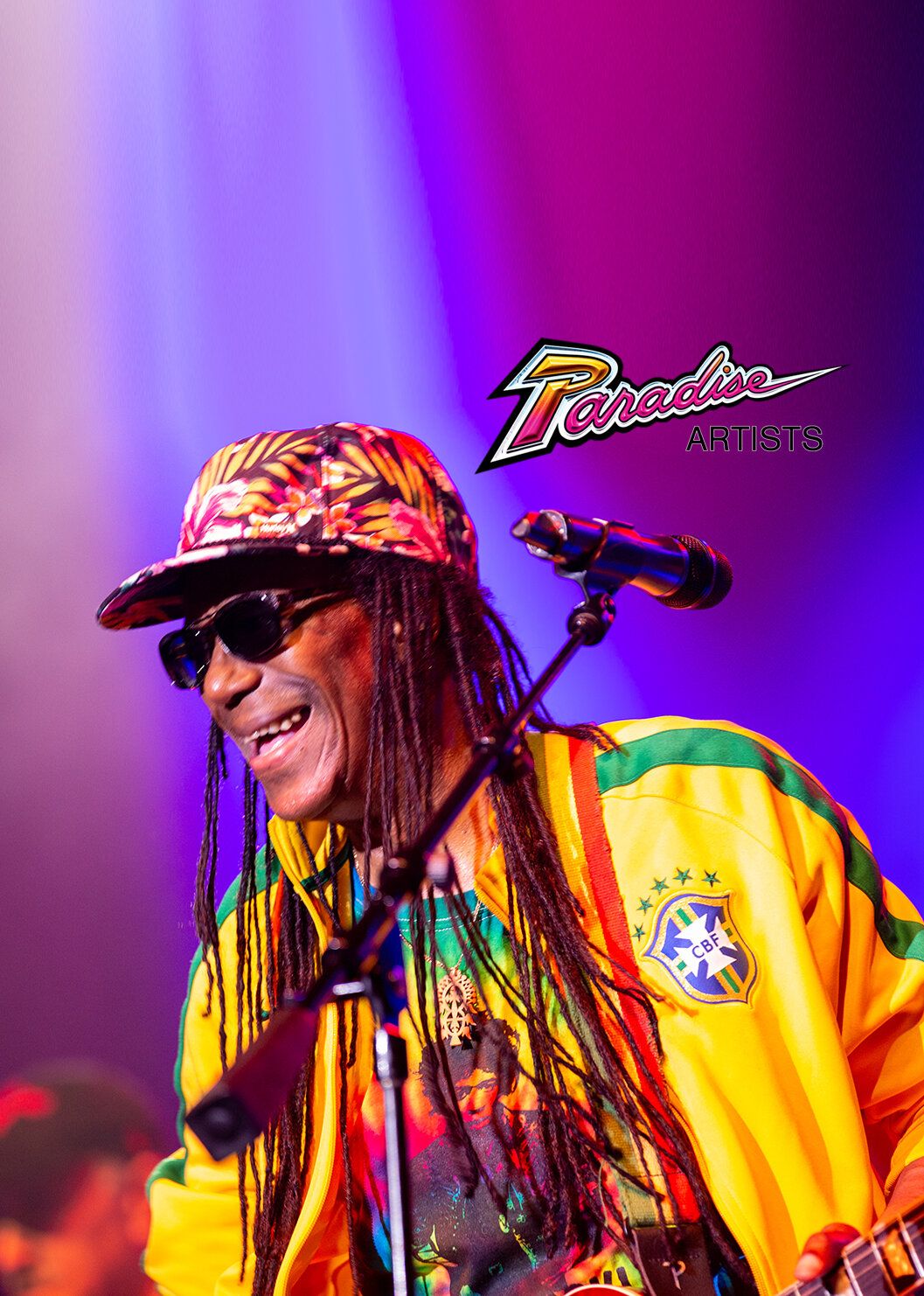 Junior Marvin & The Legendary Wailers, Wellmont Theatre, Montclair, 24 ...