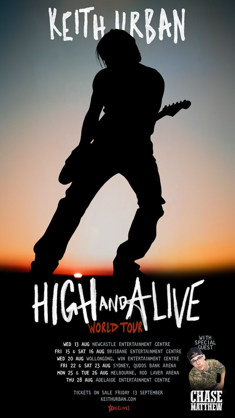 Keith Urban, Dickies Arena, Fort Worth, 8 October 2025 | AllEvents