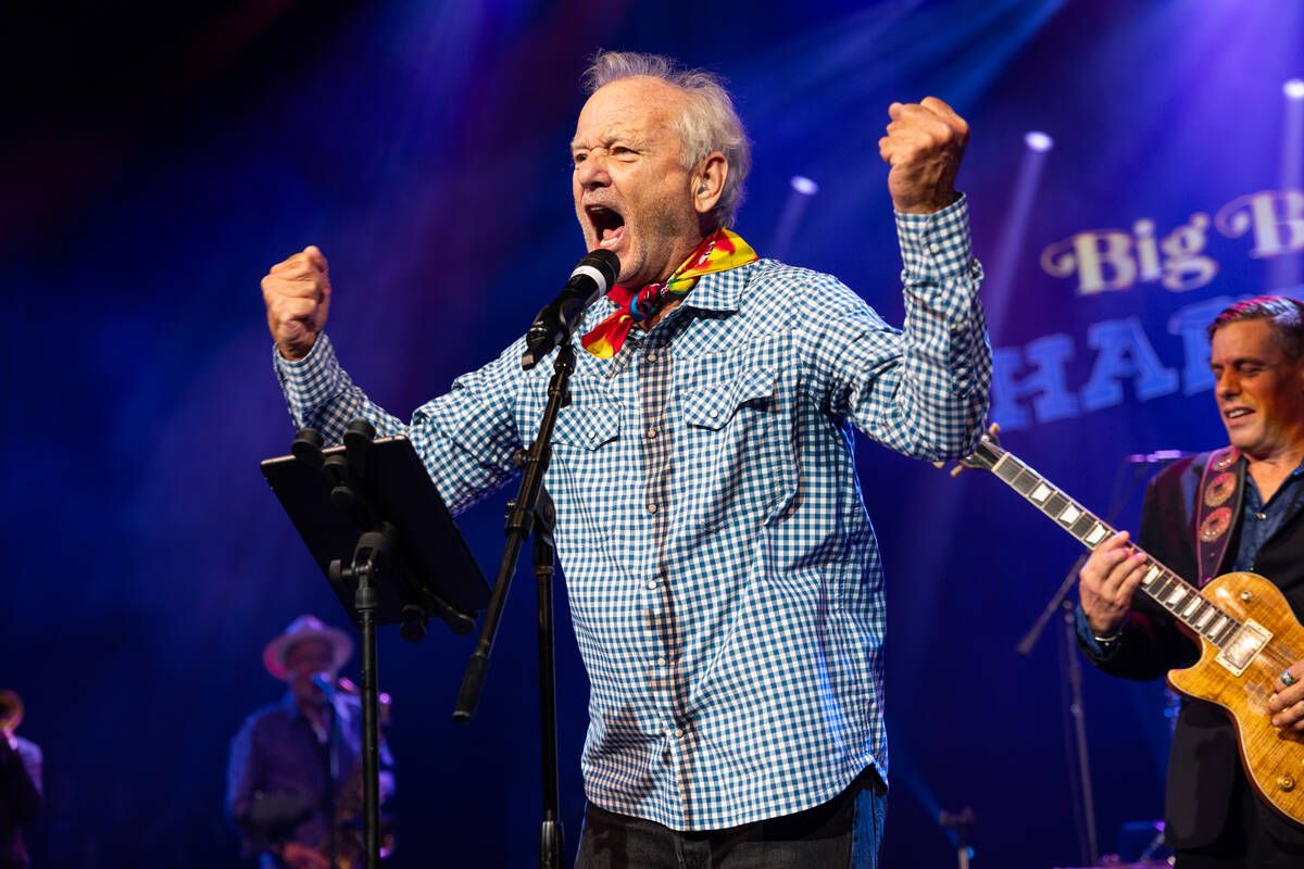 Bill Murray and His Blood Brothers at Orpheum Theatre - Minneapolis ...