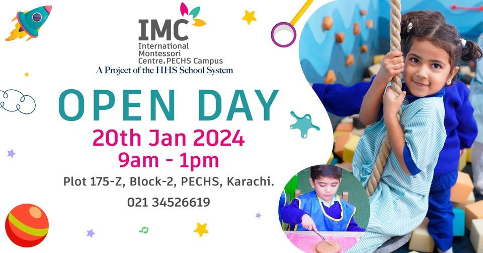 IMC PECHS Campus Open Day | 2024, Z-175/2, Block 2 PECHS, Karachi ...