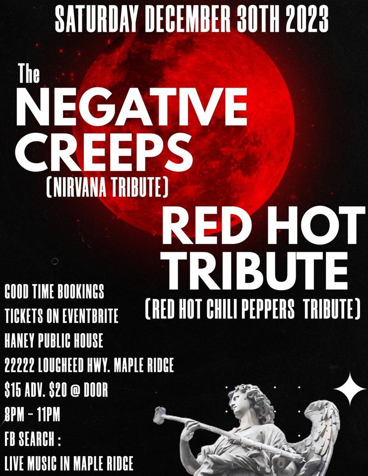 TRIBUTES TO NIRVANA & RED HOT CHILI PEPPERS LIVE @ THE HANEY, The Haney ...