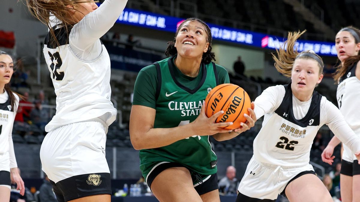 Parking Purdue Fort Wayne Mastodons at Cleveland State Vikings Mens ...