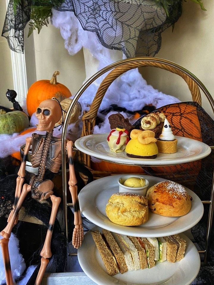 Halloween Spooktacular Afternoon Tea, Buxted Park Hotel, Uckfield ...