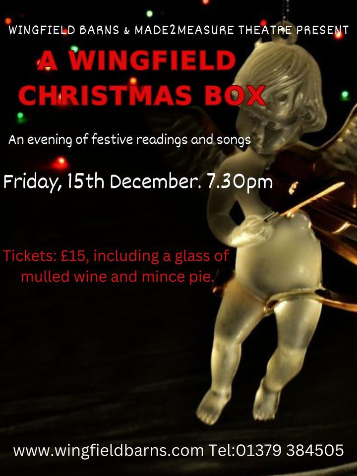 A Wingfield Christmas Box, Wingfield Barns, Loddon, 15 December 2023 ...