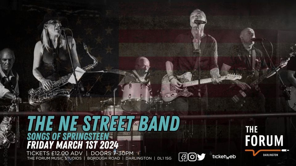 The NE Street Band, The Forum Music Centre, Darlington, March 1 2024 ...