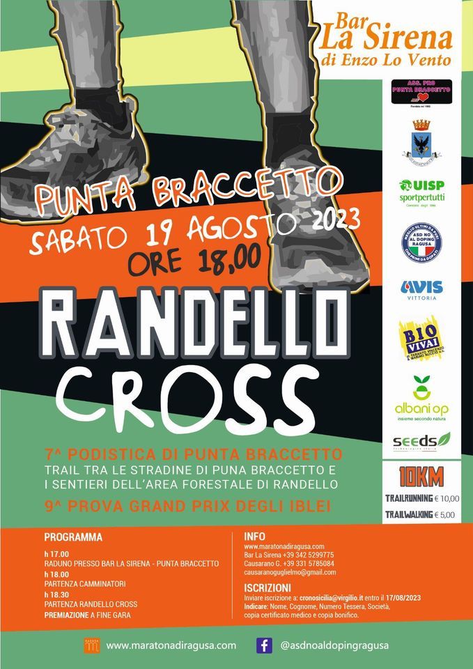 Randello Cross 2023, Via Punta Braccetto, 97100 Ragusa RG, Italia, 19 ...