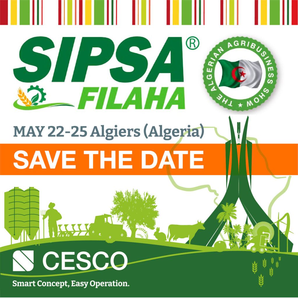 SIMA-SIPSA ALGÉRIE 2025, Palais des Expositions d'Alger - Safex ...