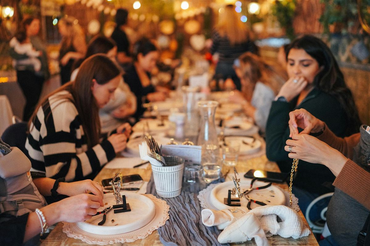 The Charma Atelier: Brunch & Charm – Create Your Own Jewellery ...