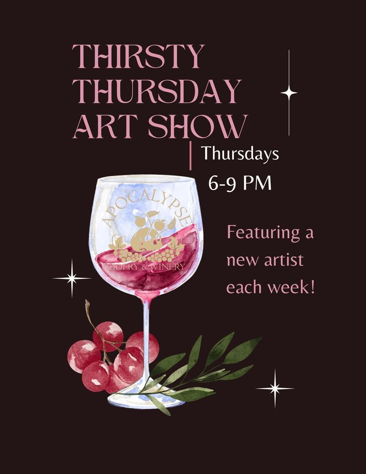 Thirsty Thursday Wine