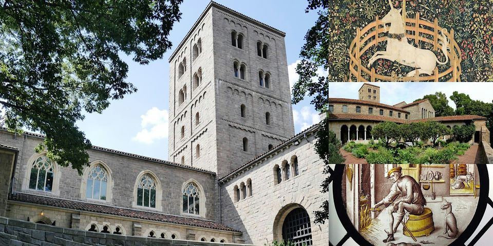 The Cloisters Museum & Gardens: Medieval European Art in New York ...