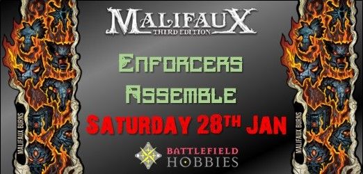 Enforcers Assemble, Battlefield Hobbies, Daventry, 28 January 2023 ...