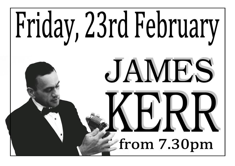James Kerr, Club Wairarapa, Masterton, 23 February 2024 | AllEvents