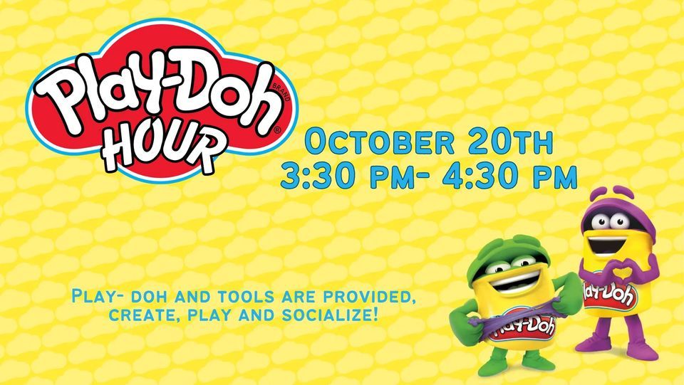 Canceled: Play-Doh Hour, Pere Marquette District Library, Clare, 20 ...
