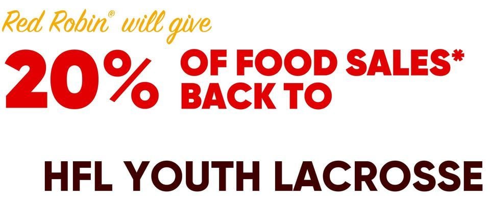 Red Robin HFL Lacrosse Fundraiser , Red Robin Gourmet Burgers ...
