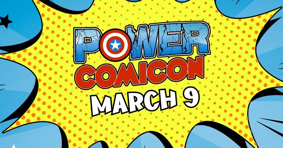 Power Comicon, 3300 W Radio Dr, Florence, SC, United States, South ...