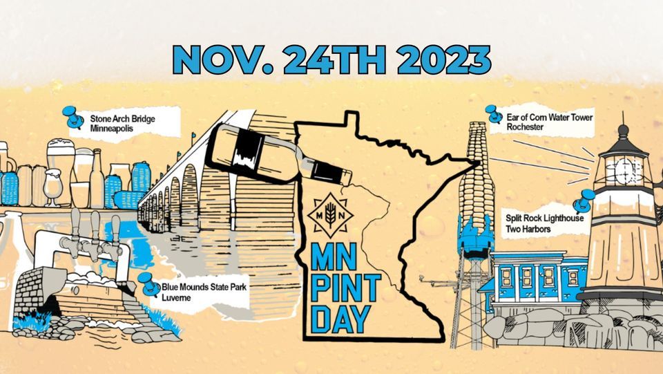 MN Pint Day 2023, Little Thistle Brewing, Rochester, 24 November 2023 ...