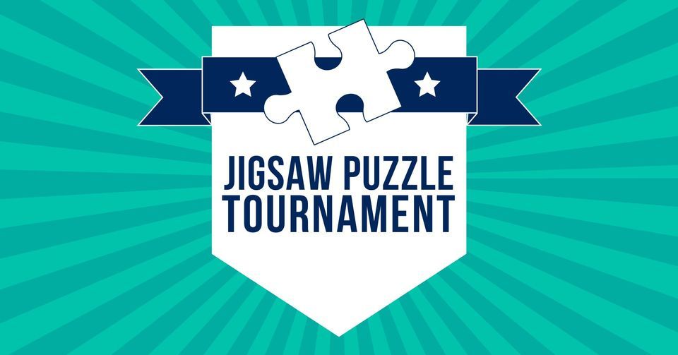 Jigsaw Puzzle Tournament, Platteville Public Library, February 4 2024 ...