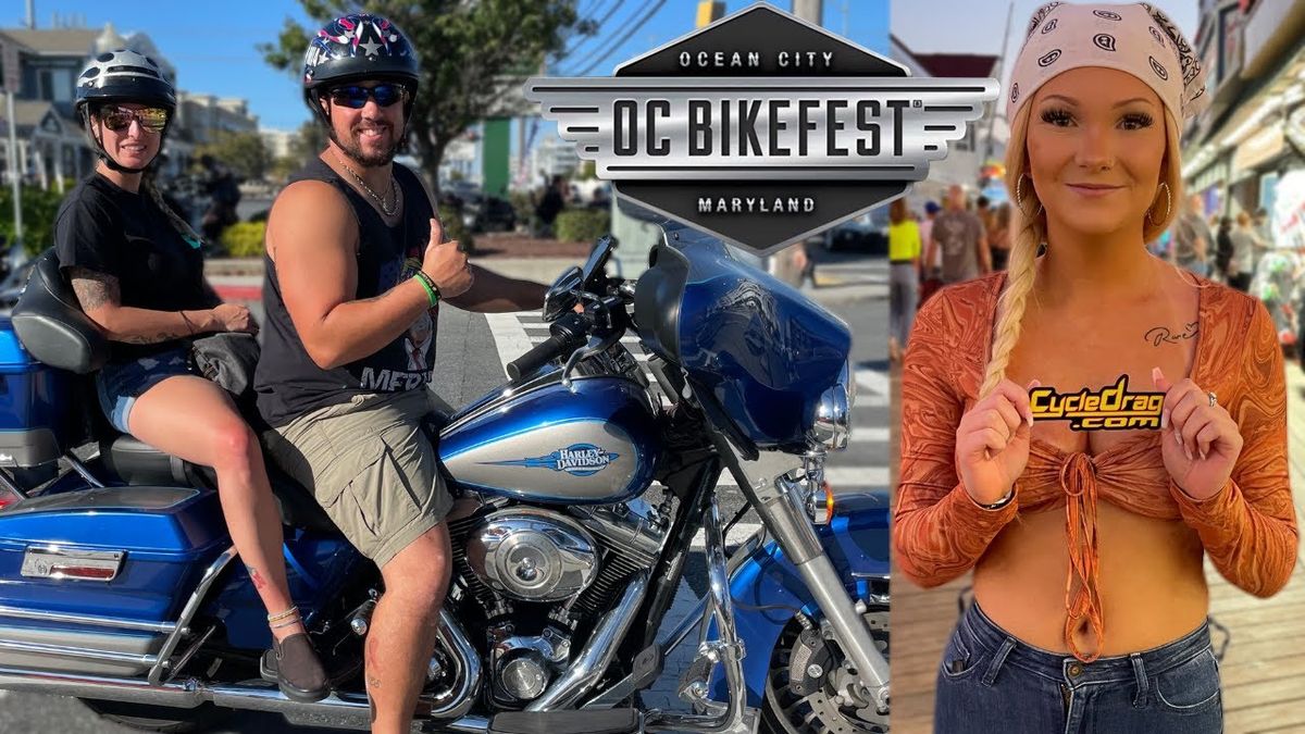 Ocean City Bikefest - Thursday, Ocean City Inlet, 12 September 2024 | AllEvents