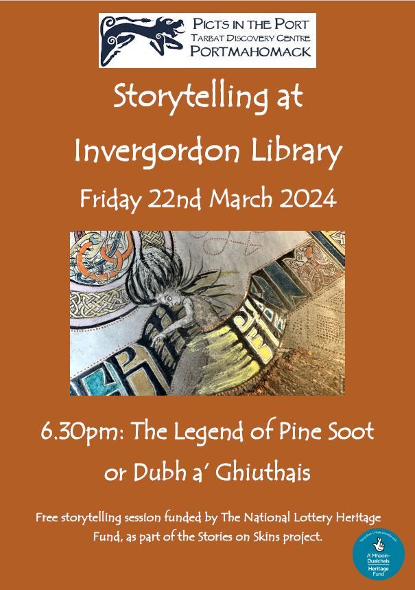 Free Storytelling Event, Invergordon Library, Evanton, 22 March 2024 ...