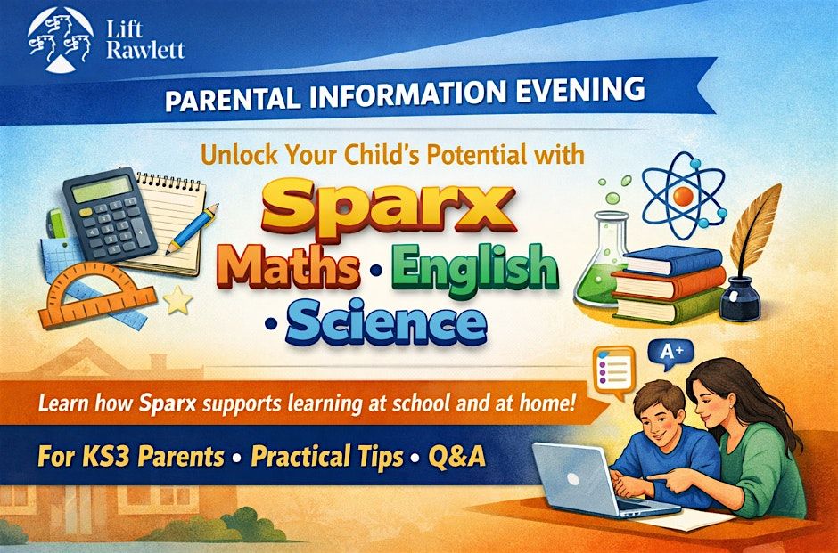 Rawlett KS3 Parental Sparx Event, The Rawlett School, Tamworth, 4 ...
