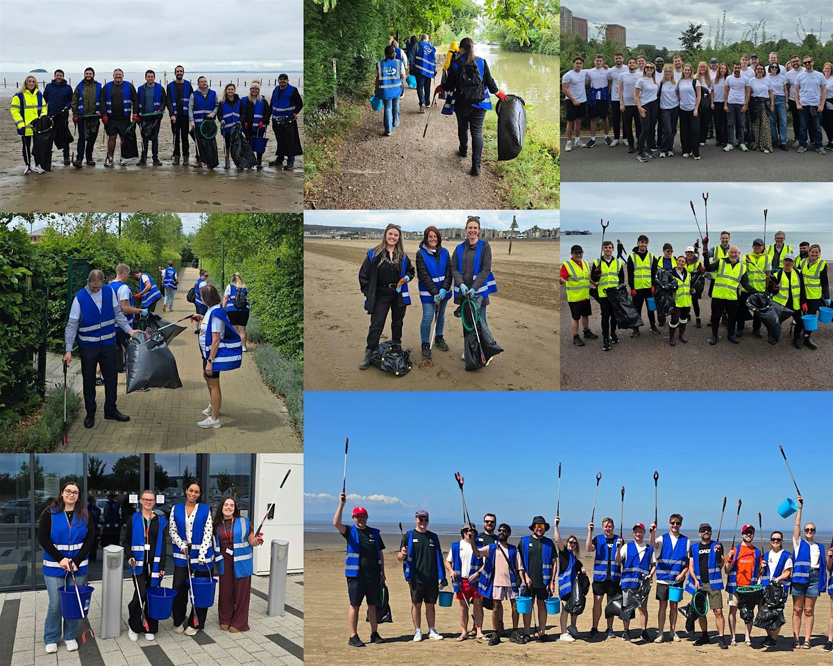 Robinswood Hill Clean Up with Lifes a Beach, Robinswood Hill ...