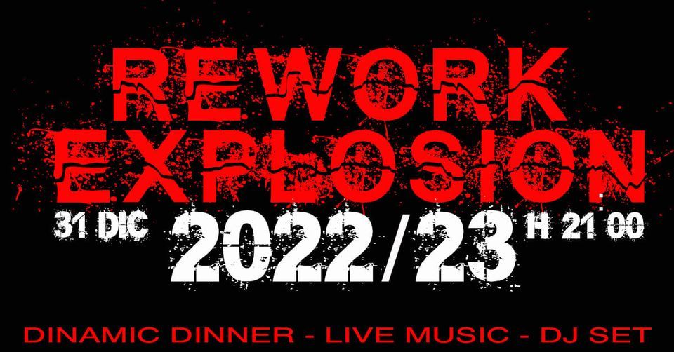 Rework Explosion 2022/23, Rework Club, Perugia, 31 December 2022 ...
