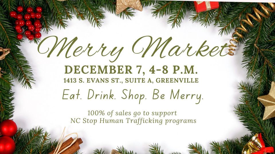 Merry Market, 1413 S. Evans St., Greenville, NC, 27834, 7 December 2023 ...