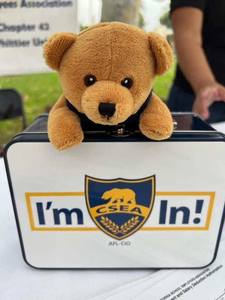 CSEA Chapter 42 Monthly Meeting, Whittier Union High School District ...