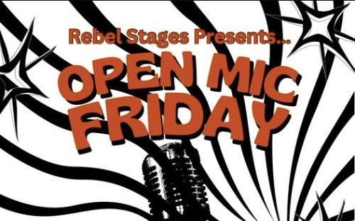 Rebel Stages/ SVPA Open Mic, The Historic Castle Inn, Delaware Water ...