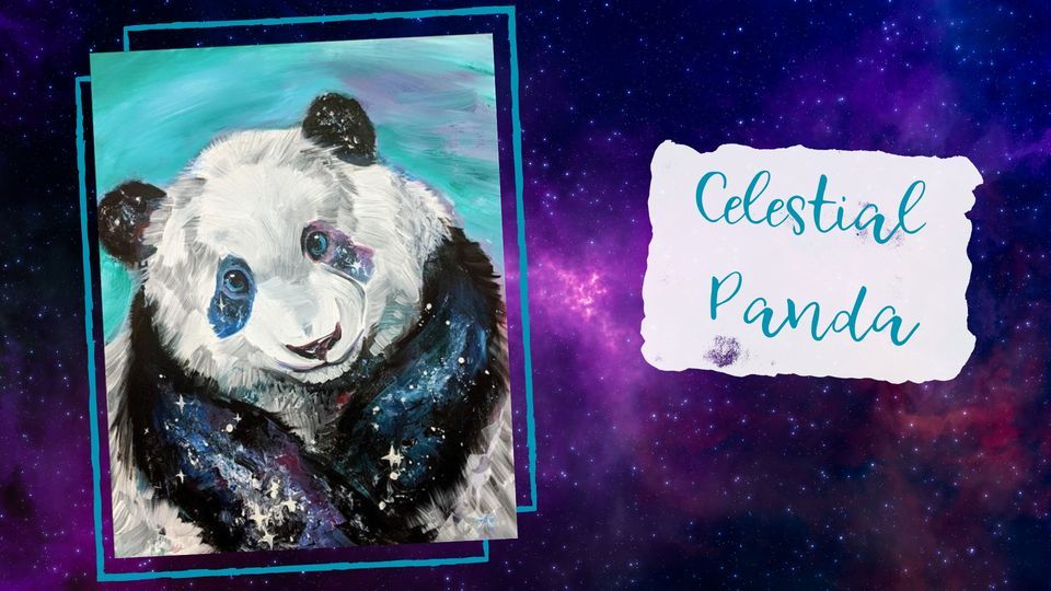 Celestial Panda: Double Paint Points!, Painting with a Twist (Lakewood ...