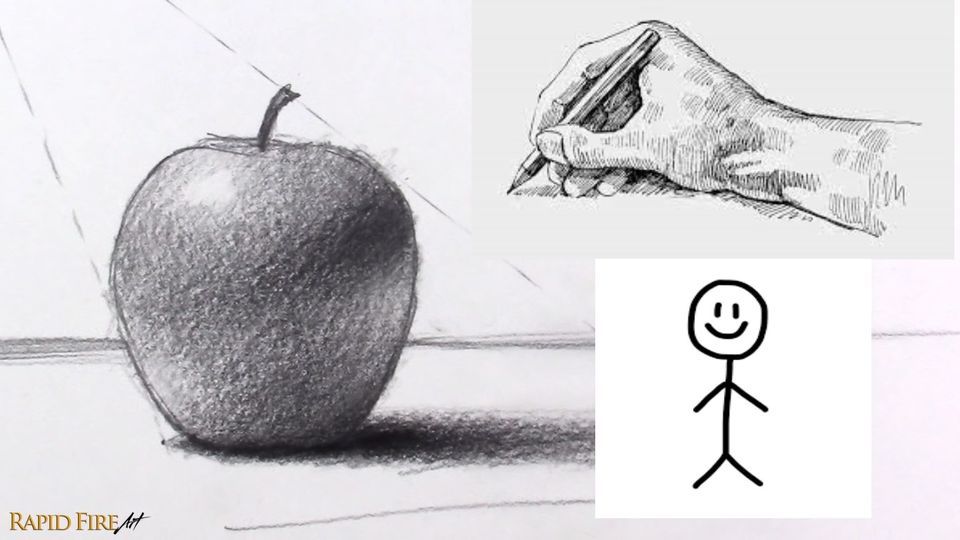 SOLD OUT Beyond Stick People: Drawing for Beginners with Michelle Savas ...