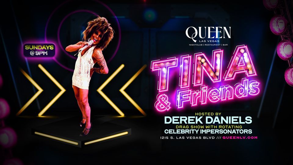 TINA & Friends Drag Show, Queen Bar Las Vegas, 22 January 2024 ...