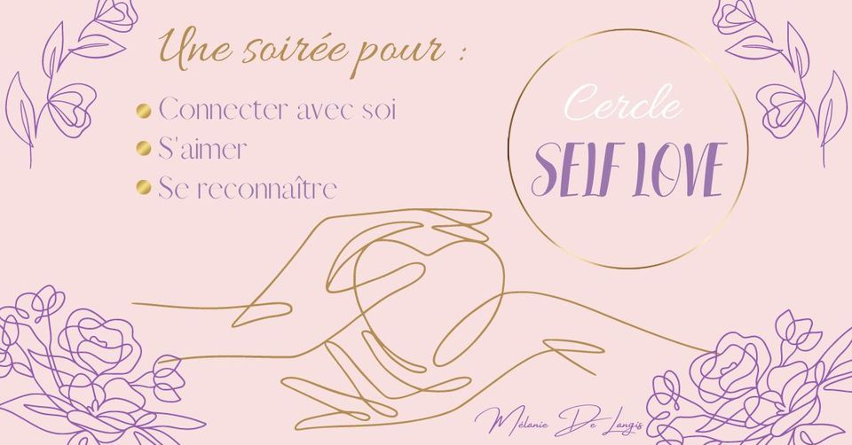 Cercle-SELF LOVE, Envolée d'anges - Boutique Ésotérique, Terrebonne, 31 ...