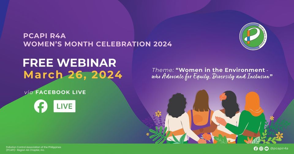 PCAPI R4A FREE WEBINAR WOMENS MONTH CELEBRATION 2024, Online event, Los ...