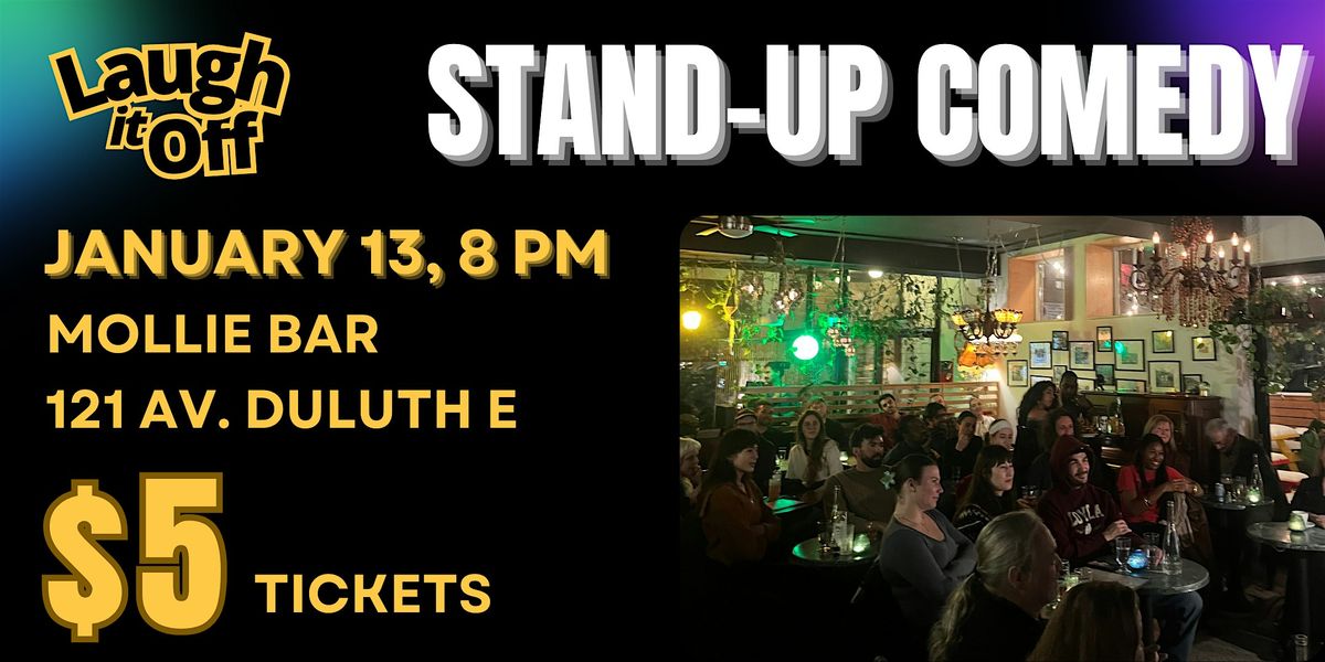 Laugh It Off! | Stand-Up Comedy Show (In English) – January 13, 2026 ...
