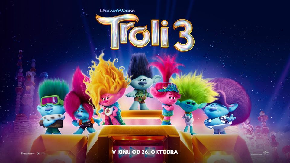 Kino: Troli 3 (sinhronizirano), Kulturni dom Slovenj Gradec, Hrastnik ...