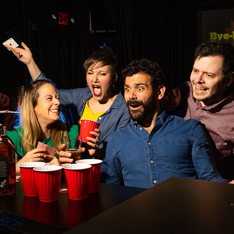 Bye Bye Liver: The Original Chicago Drinking Game Show, The Newport ...