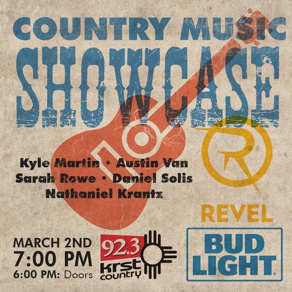 KRST Country Music Showcase, Revel ABQ, Albuquerque, March 2 2024 ...