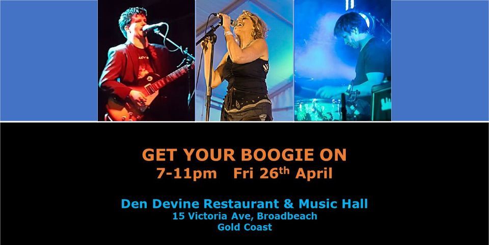 Tracey Hammell Trio - Den Devine Broadbeach, Den Devine Broadbeach, 26 ...