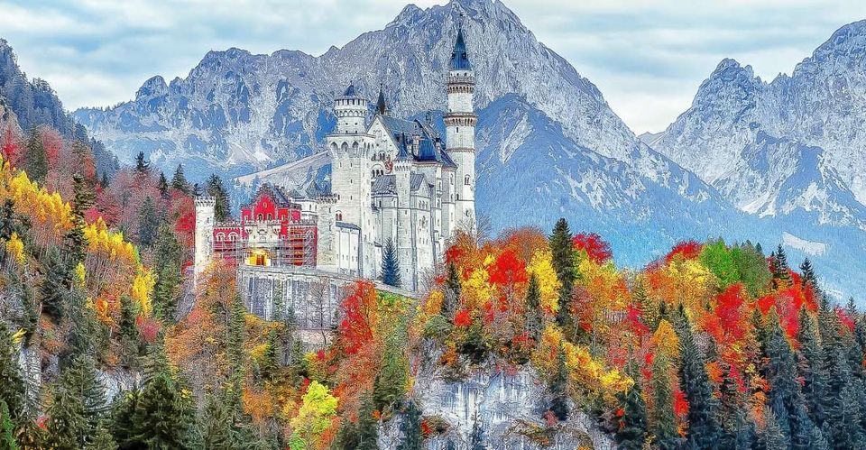 Neuschwanstein Castle Day Trip from Munich, Dachauer Straße 4, 80335 ...