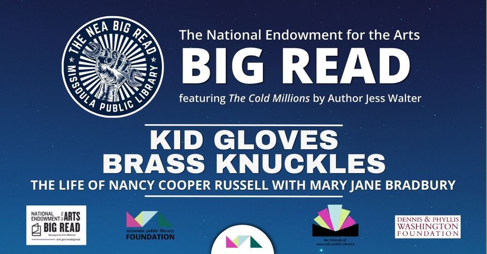 Big Read: Kid Gloves and Brass Knuckles - The Life of Nancy Cooper ...