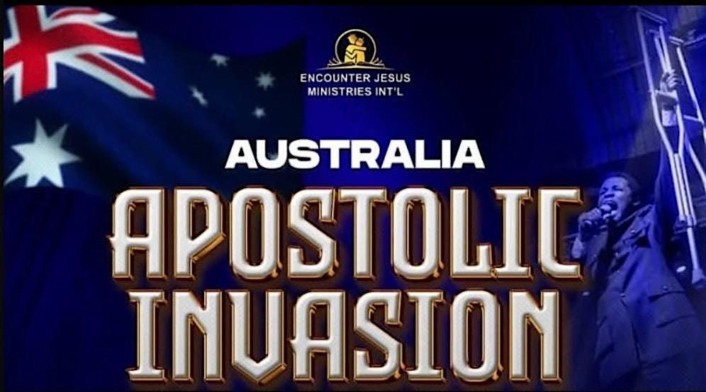 Australia Apostolic Invasion, Perth Convention and Exhibition Centre ...