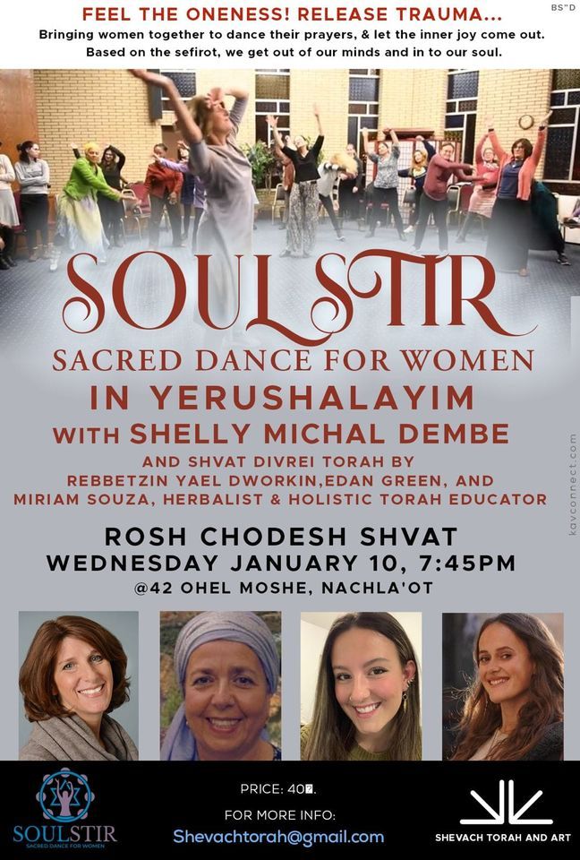 SOUL STIR, Nachlaot, Jerusalem, January 10 2024 | AllEvents.in