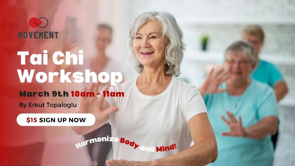 Harmonize Body and Mind: Tai Chi Workshop, Movement: Physio l Fitness, Phnom Penh, 9 March 2024 ...