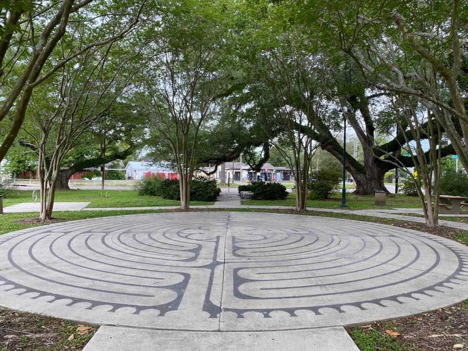 Sunday Labyrinth Walk , 100 Moss Street, Lafayette, LA, 4 February 2024 ...
