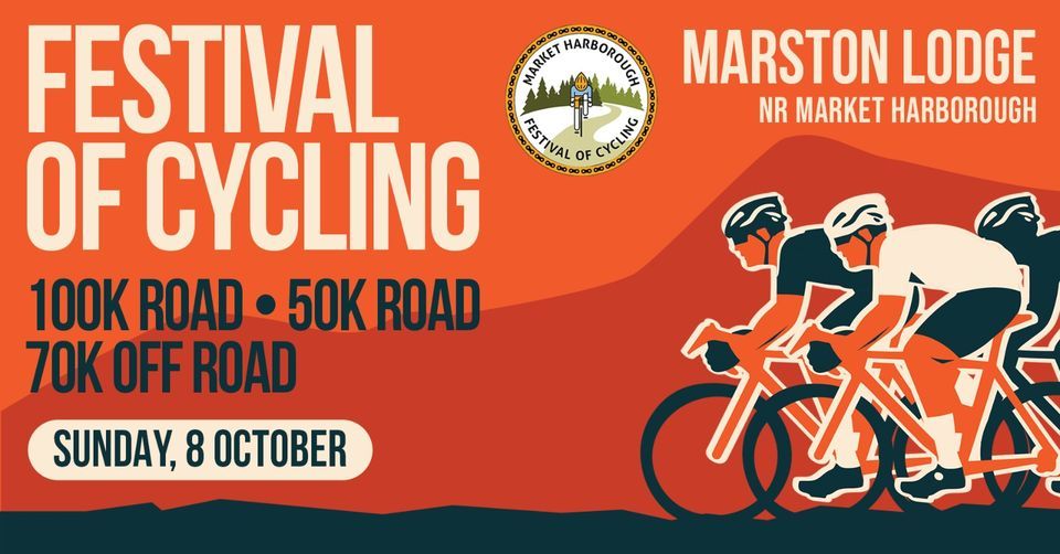 Festival of Cycling, Marston Lodge, Market Harborough, October 8 2023 ...