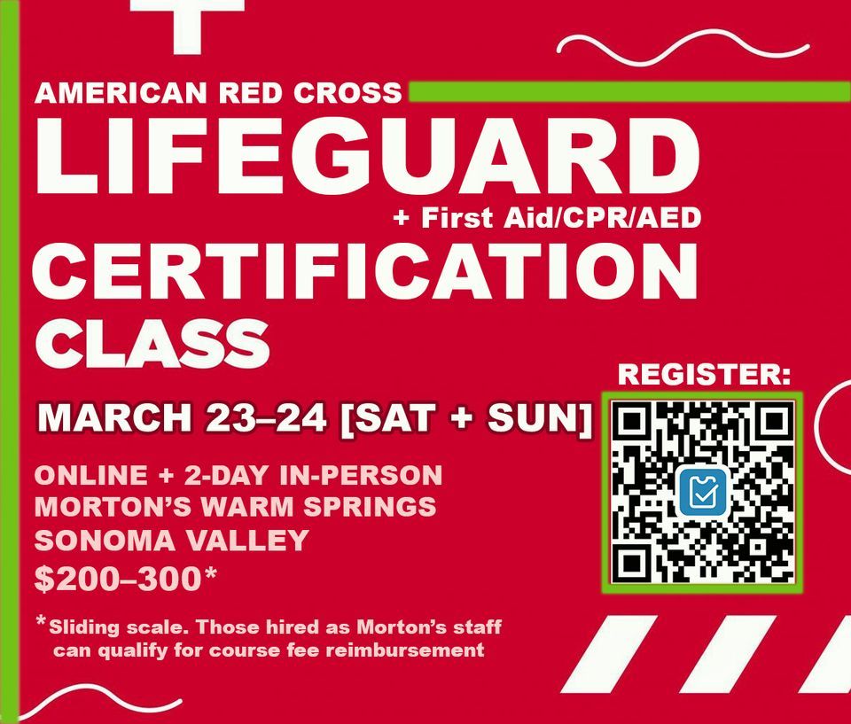 Lifeguard [ Cpr Aed First Aid] 2 Day Blended Learning Certification