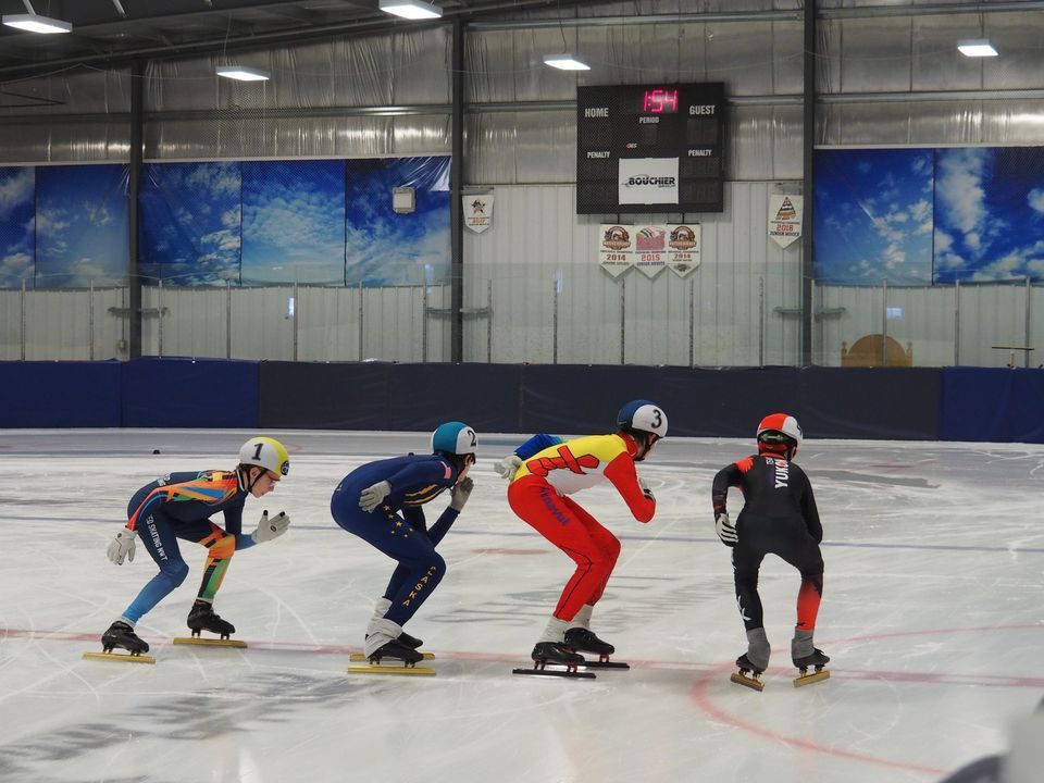 Short Track Speed Skating (1500 Meter/3000 Meter/Fun Relays), Harry J ...