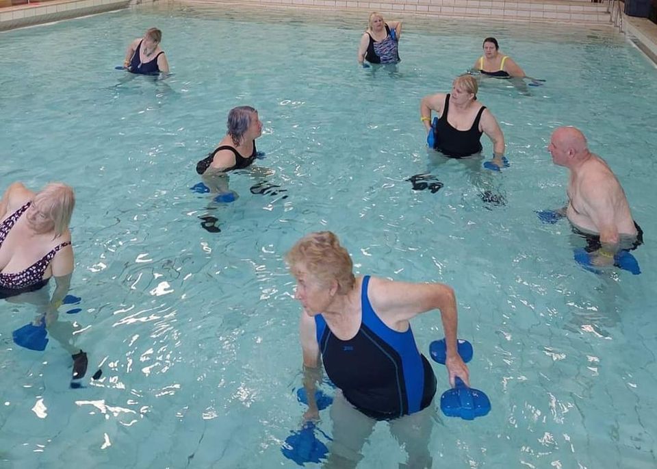 Aqua Mobility , Tynemouth Pool, North Shields, 24 January 2024 | AllEvents