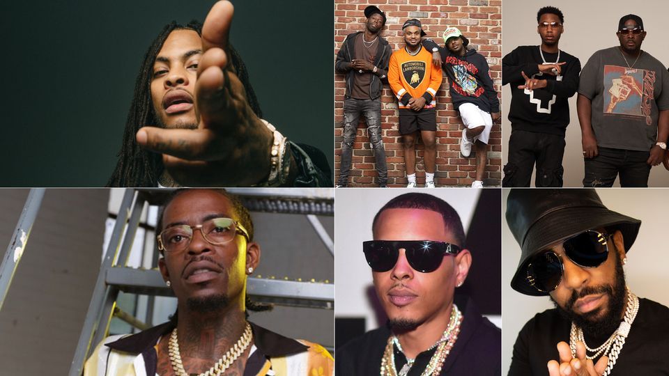 The Aretha Celebrates Hip-Hop: Waka Flocka Flame Rich Homie Quan ...